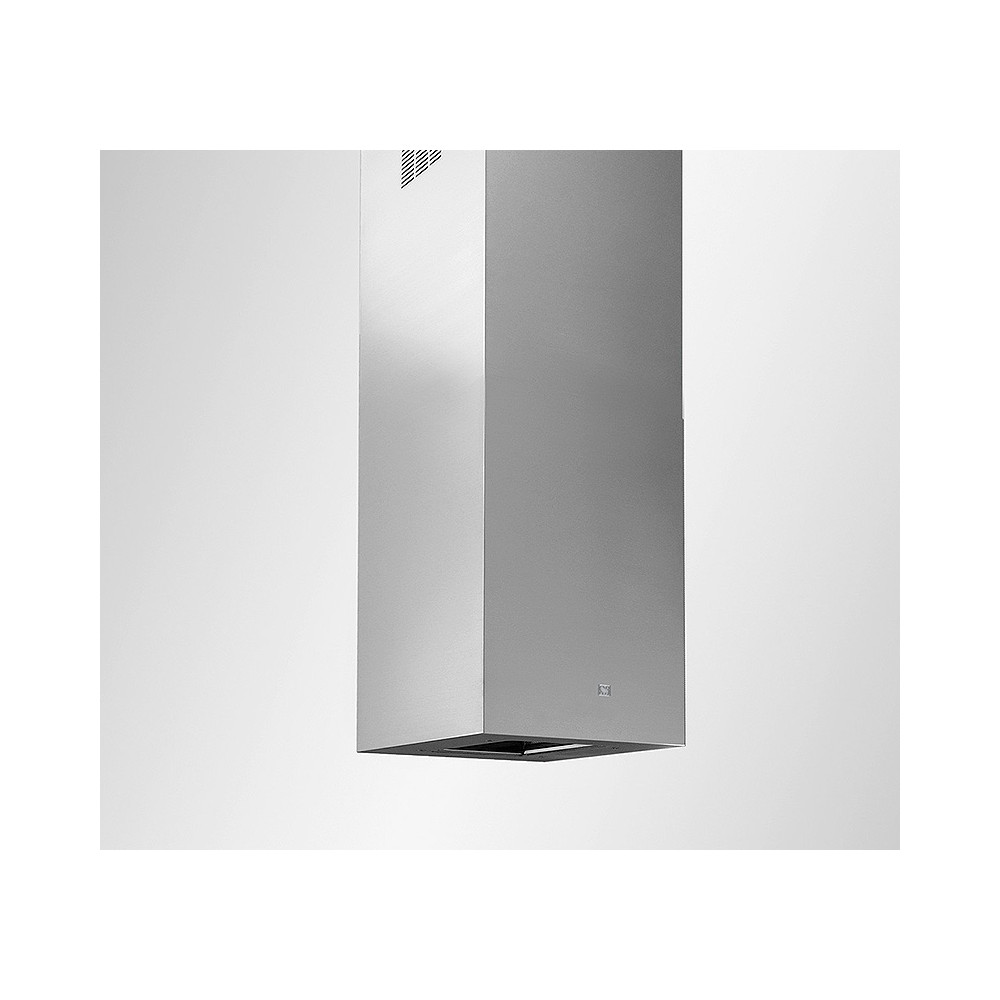 CAMPANA DE ISLA CUADRADA (MODULO 405) INOX